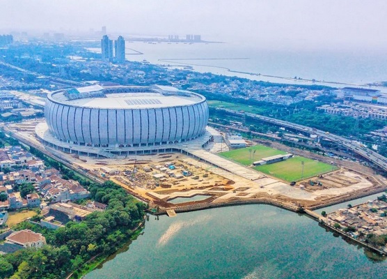 Jakarta International Stadium: Salah Satu Stadion Sepak Bola Terbesar ...