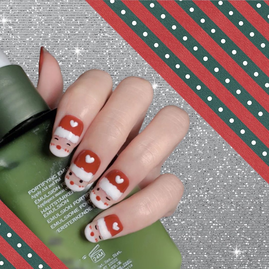 Percantik Jari Kukumu Di Hari Natal! - Gaekon