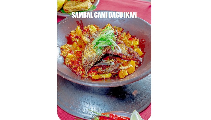 ‘Sambal Gami Dagu Ikan’ Pedas Dimulut Mantap Diperut - Gaekon