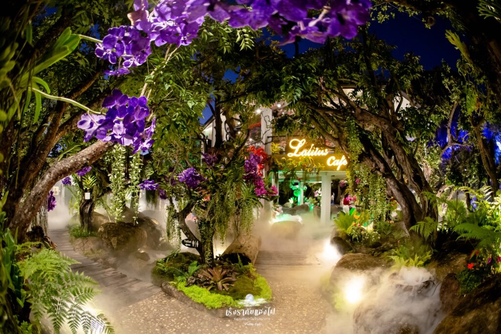 Lalitta Café Thailand, Café Suasana Hutan Bak Negeri Dongeng - Gaekon