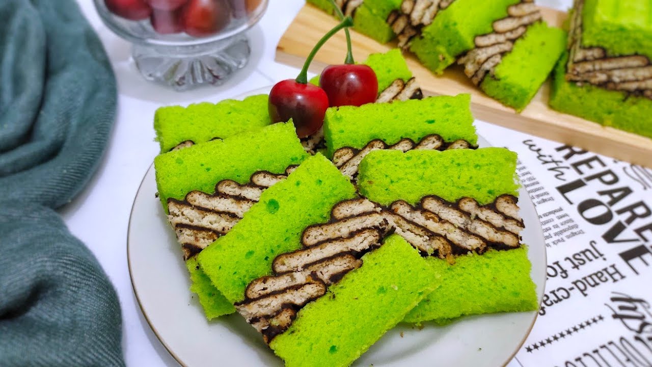 Camilan Weekend: Kue Unik Motif Batik - Gaekon